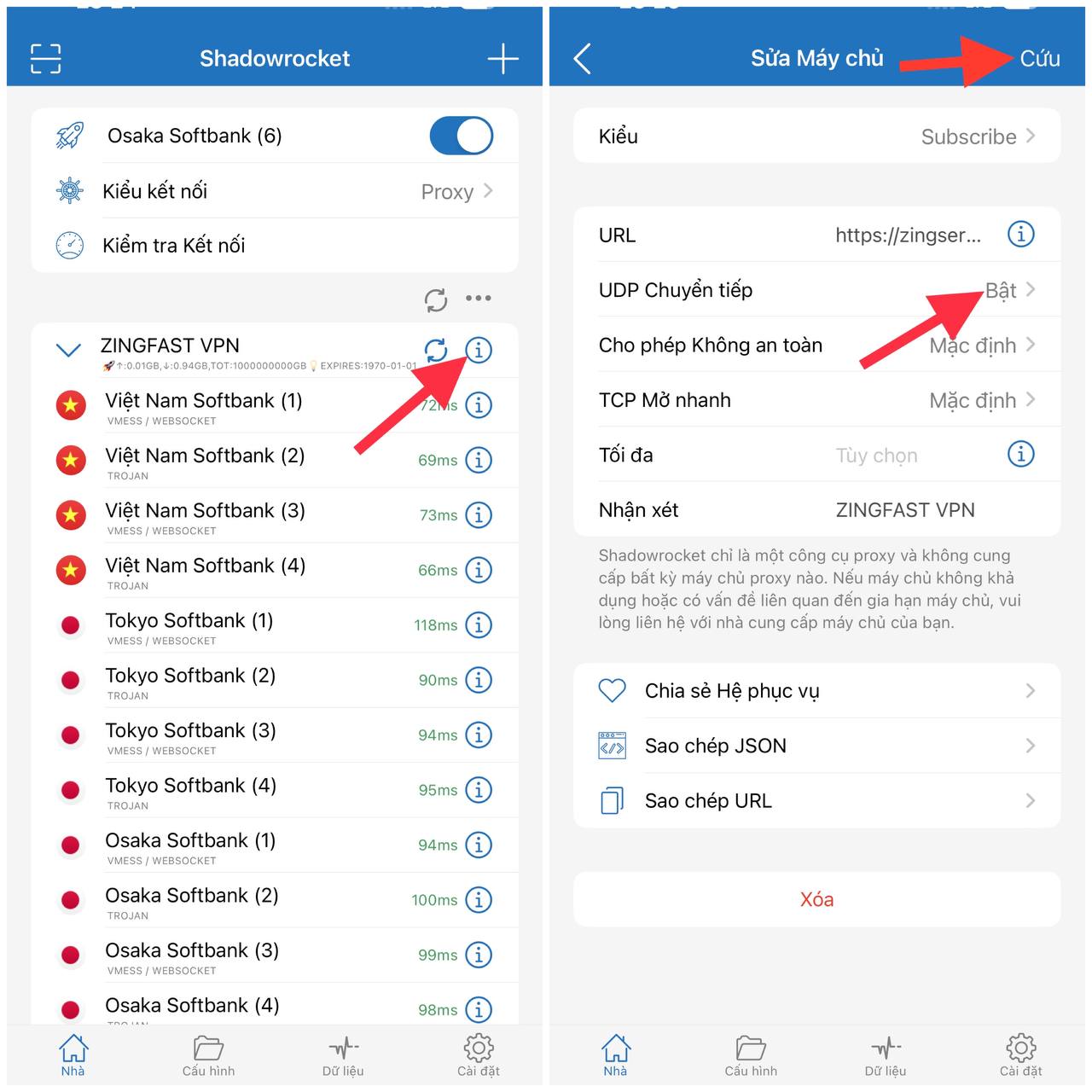 Máy chủ Game - Zingfast